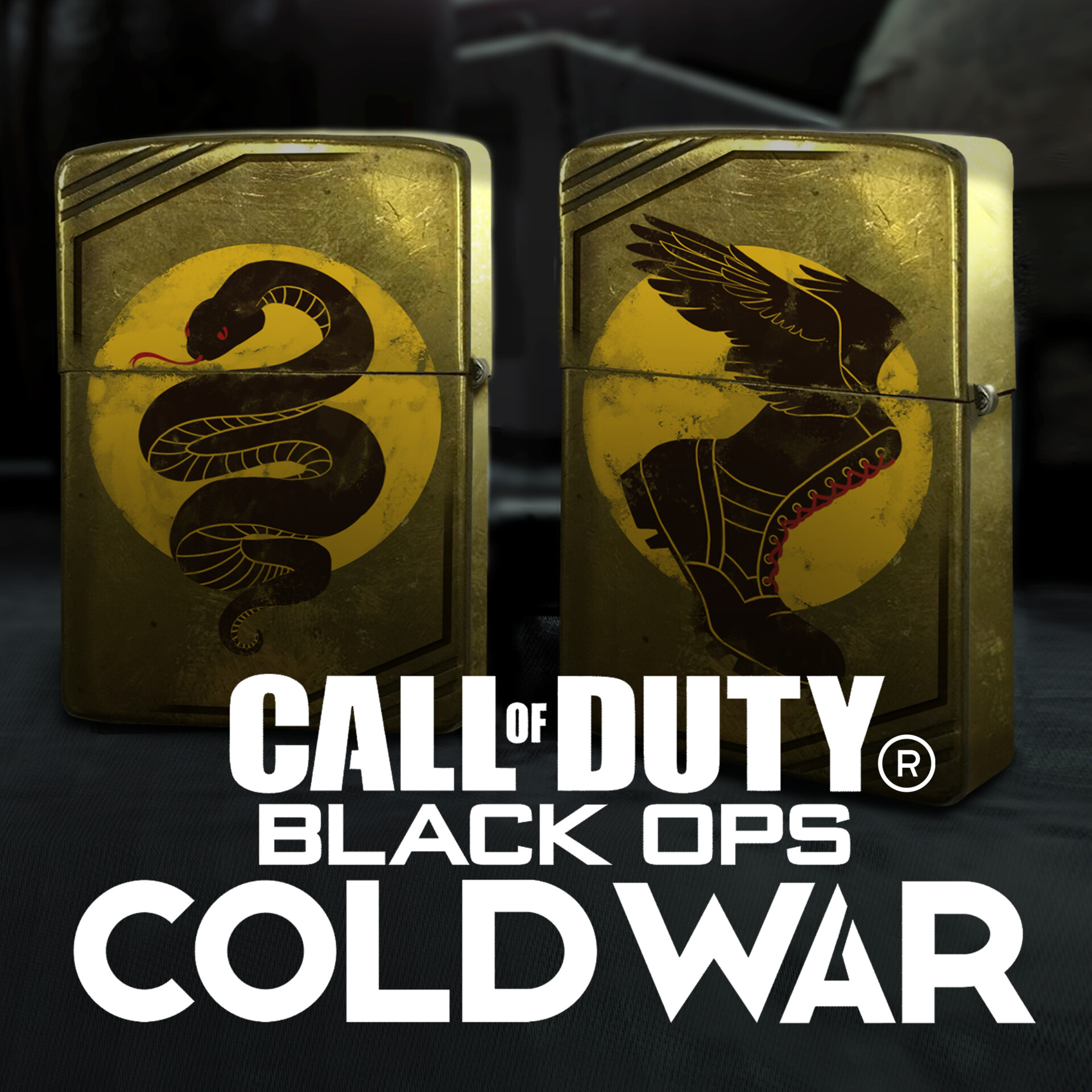 ArtStation - COD: BOCW Perks