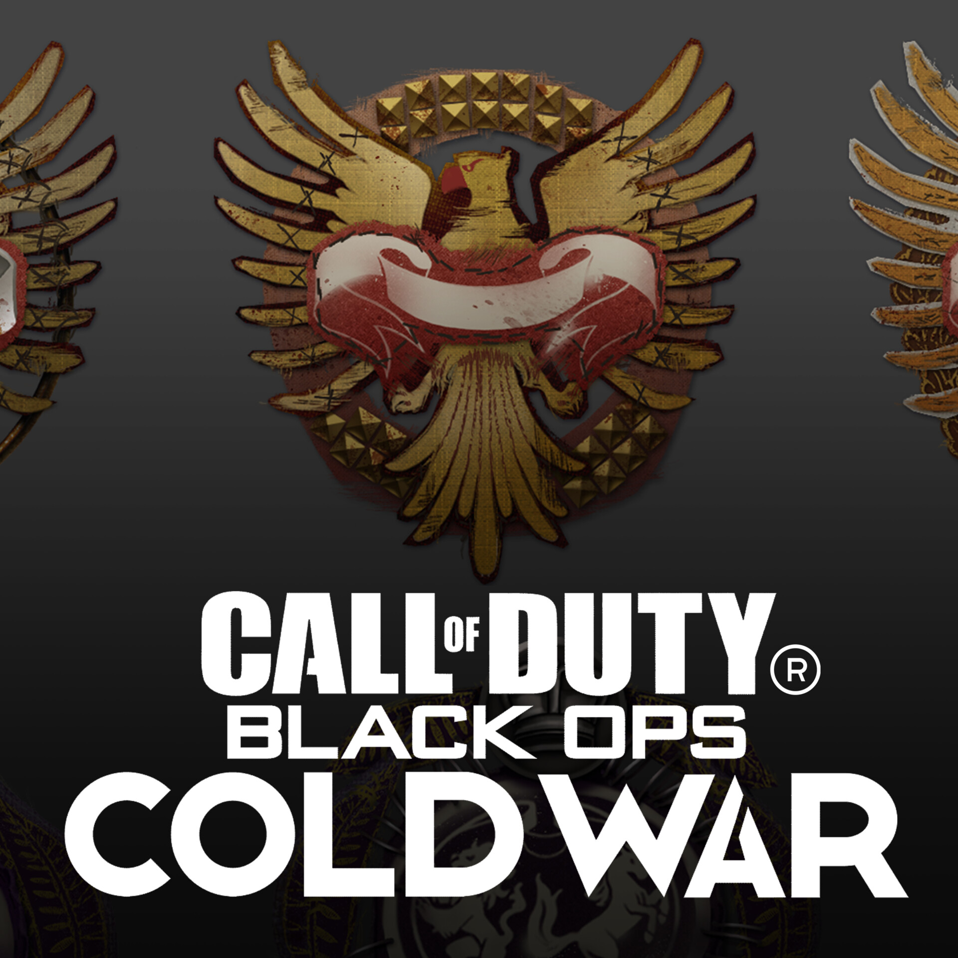ArtStation - COD: BOCW Faction and Rank Icons