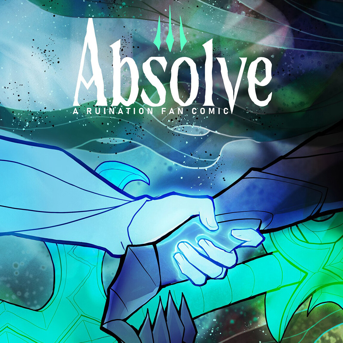 ArtStation - Absolve (coloring)