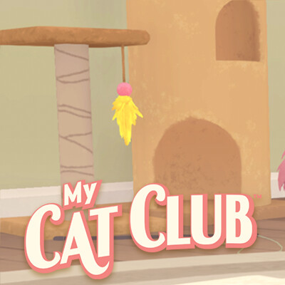 ArtStation - Feeding Room - My Cat Club