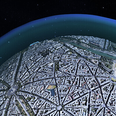 ArtStation - Hanami in Paris