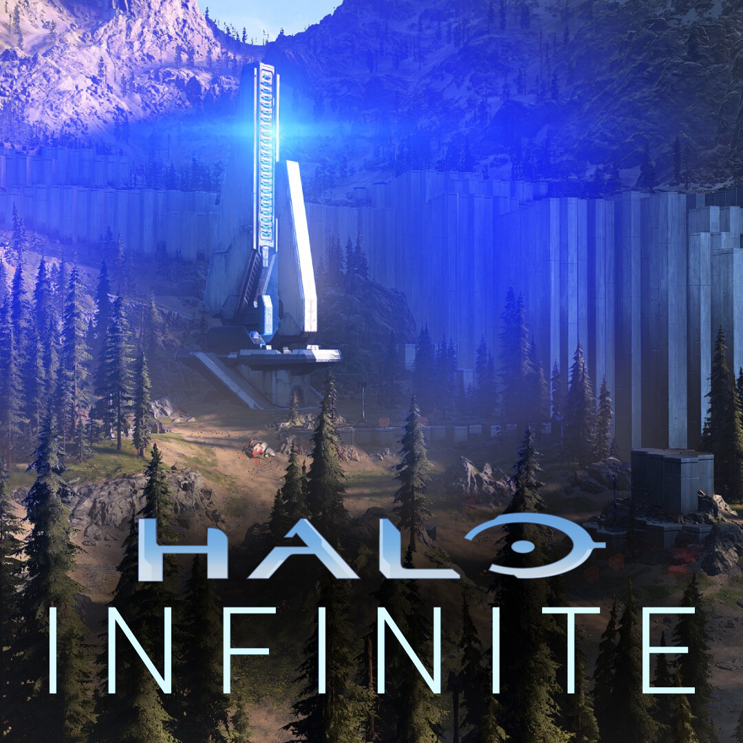ArtStation - Halo Infinite World Design - Towers (343 Industries)