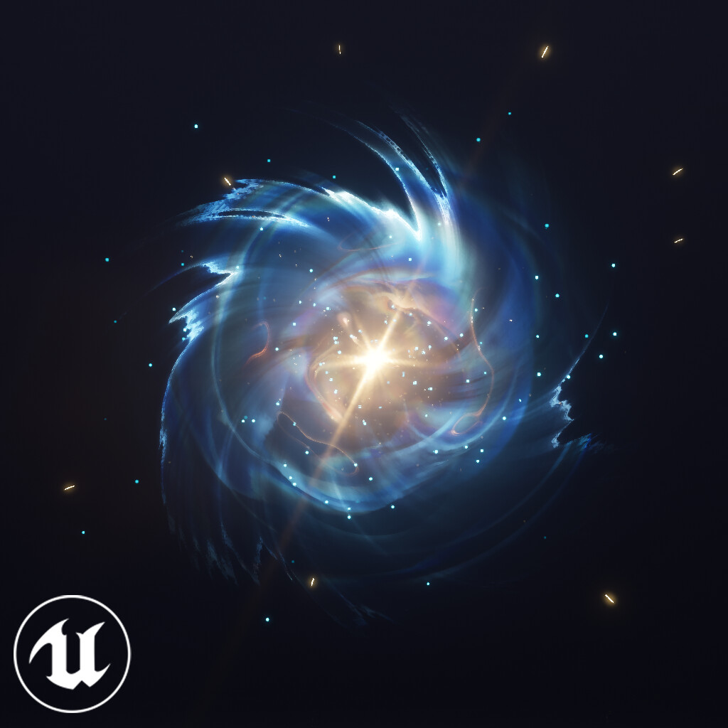 ArtStation - [UE4] Spatial Rupture