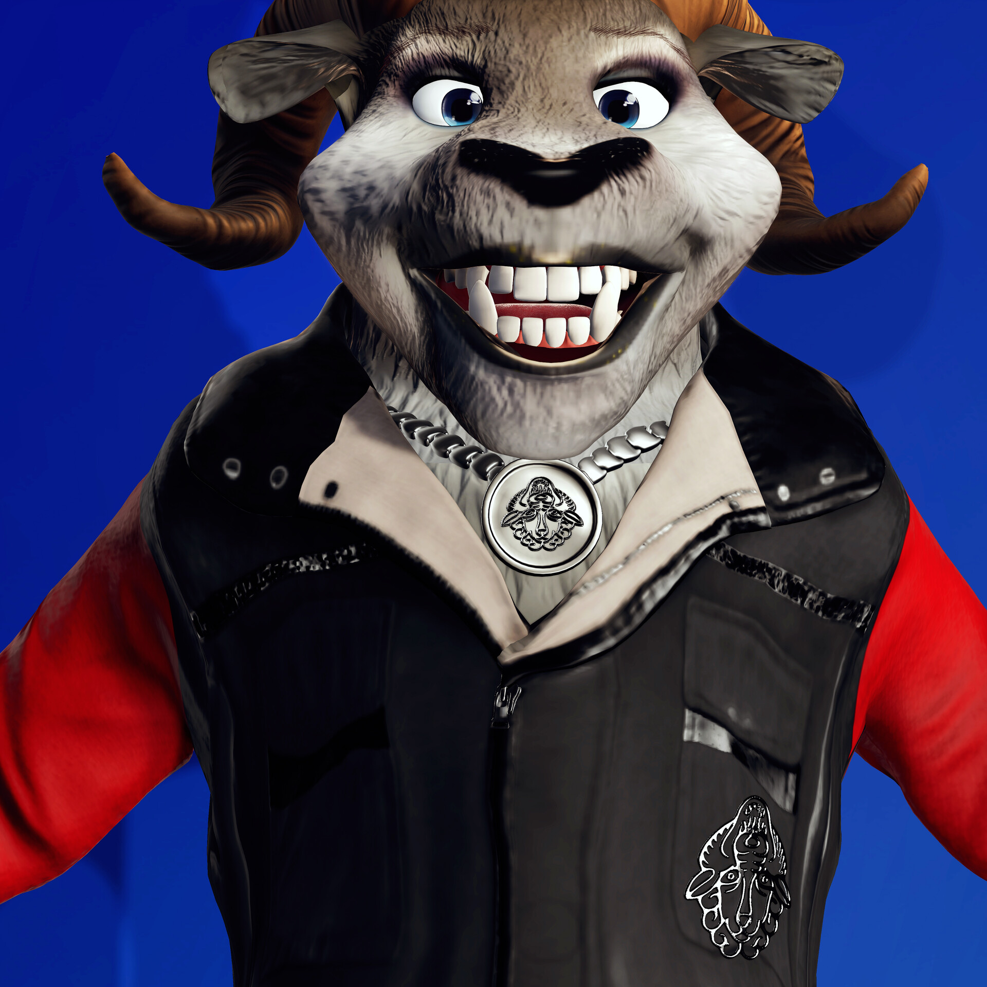 ArtStation - 3D Character Woof and Sheep