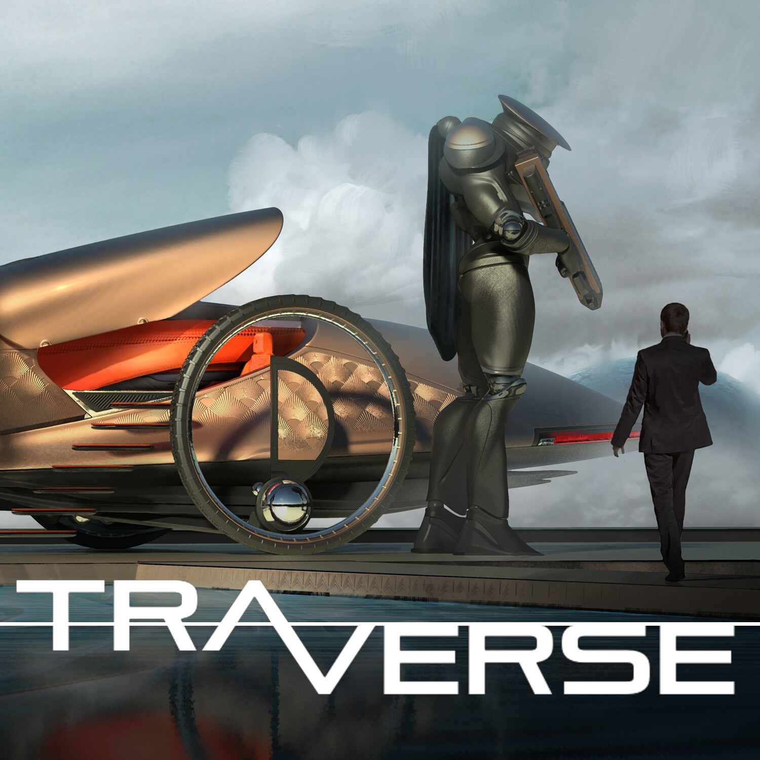 ArtStation - Traverse: Intergalactic Octillionaire