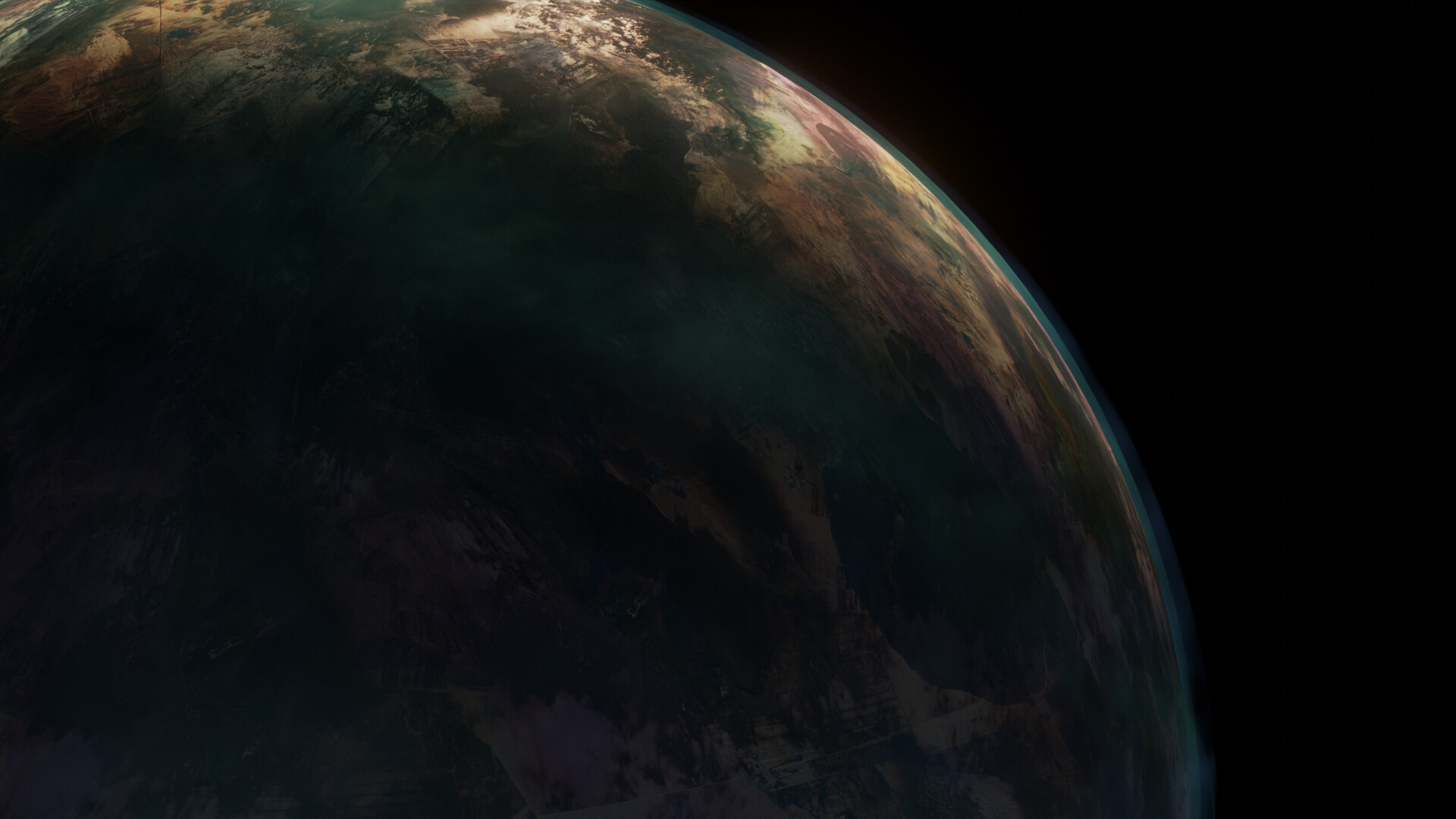 ArtStation - Planet Renders