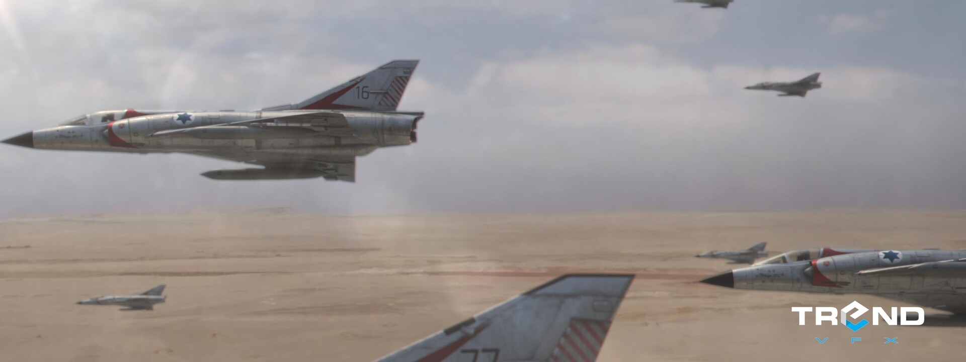 ArtStation - Dassault Mirage III ( Israeli VERSION )