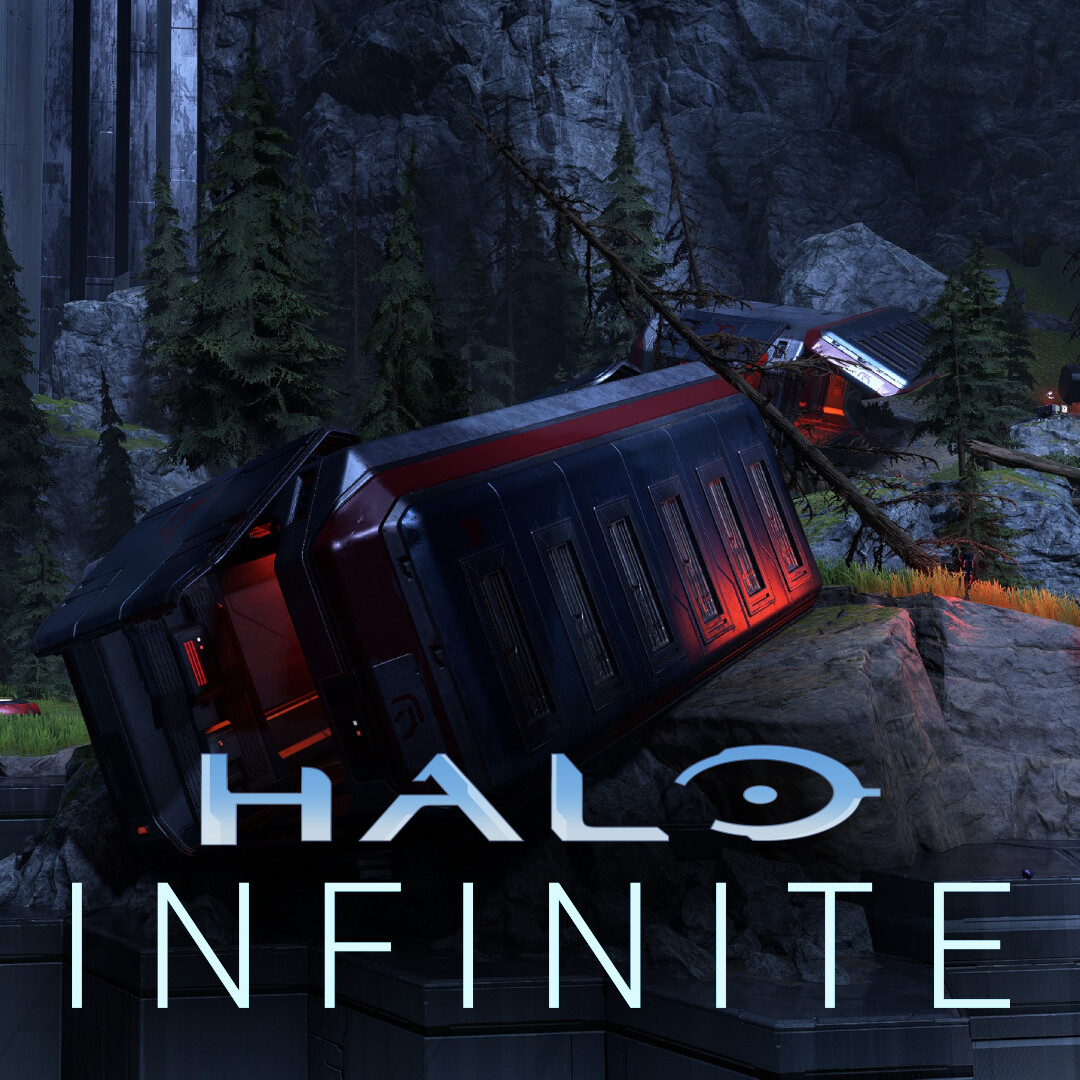 ArtStation - Writh Kul & HVTs - Halo Infinite Interstitial World Design