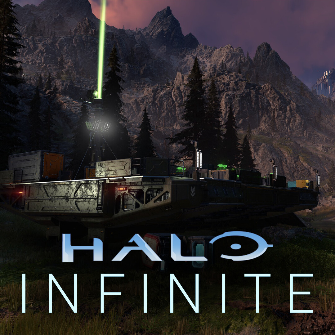 ArtStation - Halo Infinite World Design - Forward Operating Bases (343 ...