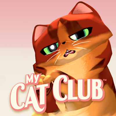 ArtStation - UI Screen Implementation - My Cat Club