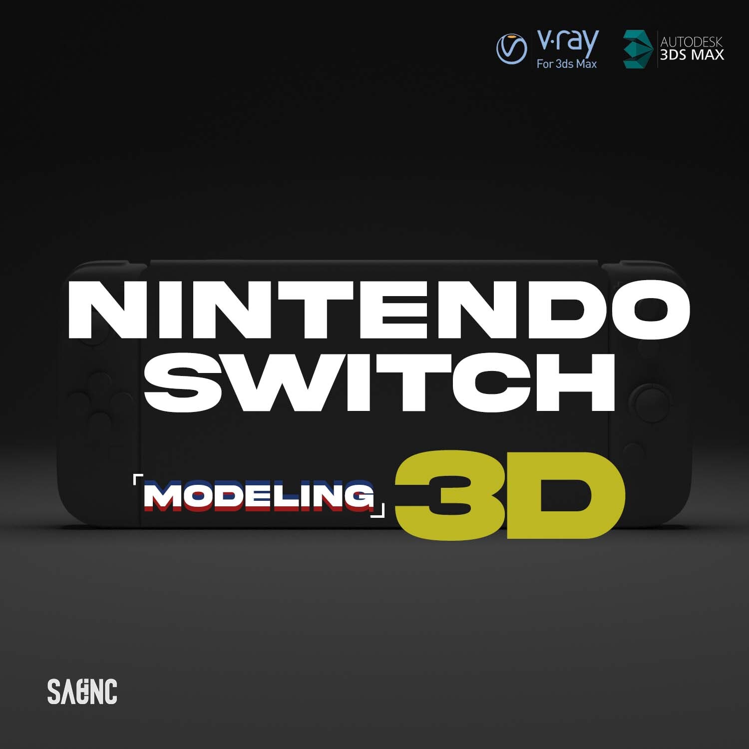 ArtStation - Nintendo Switch 3D Modeling