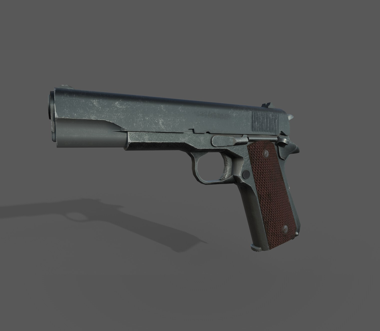 ArtStation - M1911 Pistol