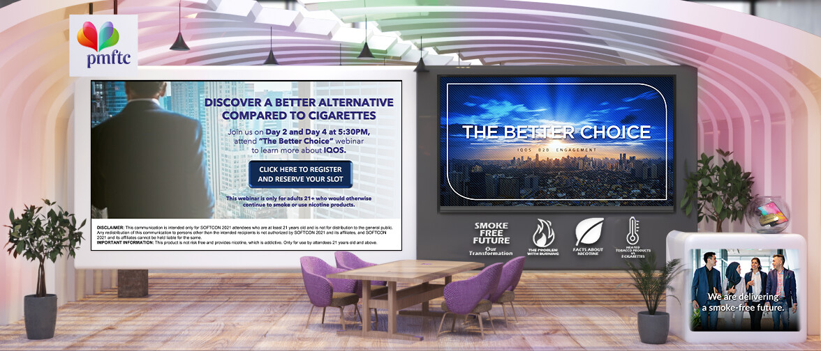 ArtStation - Virtual Booth for PMFTC