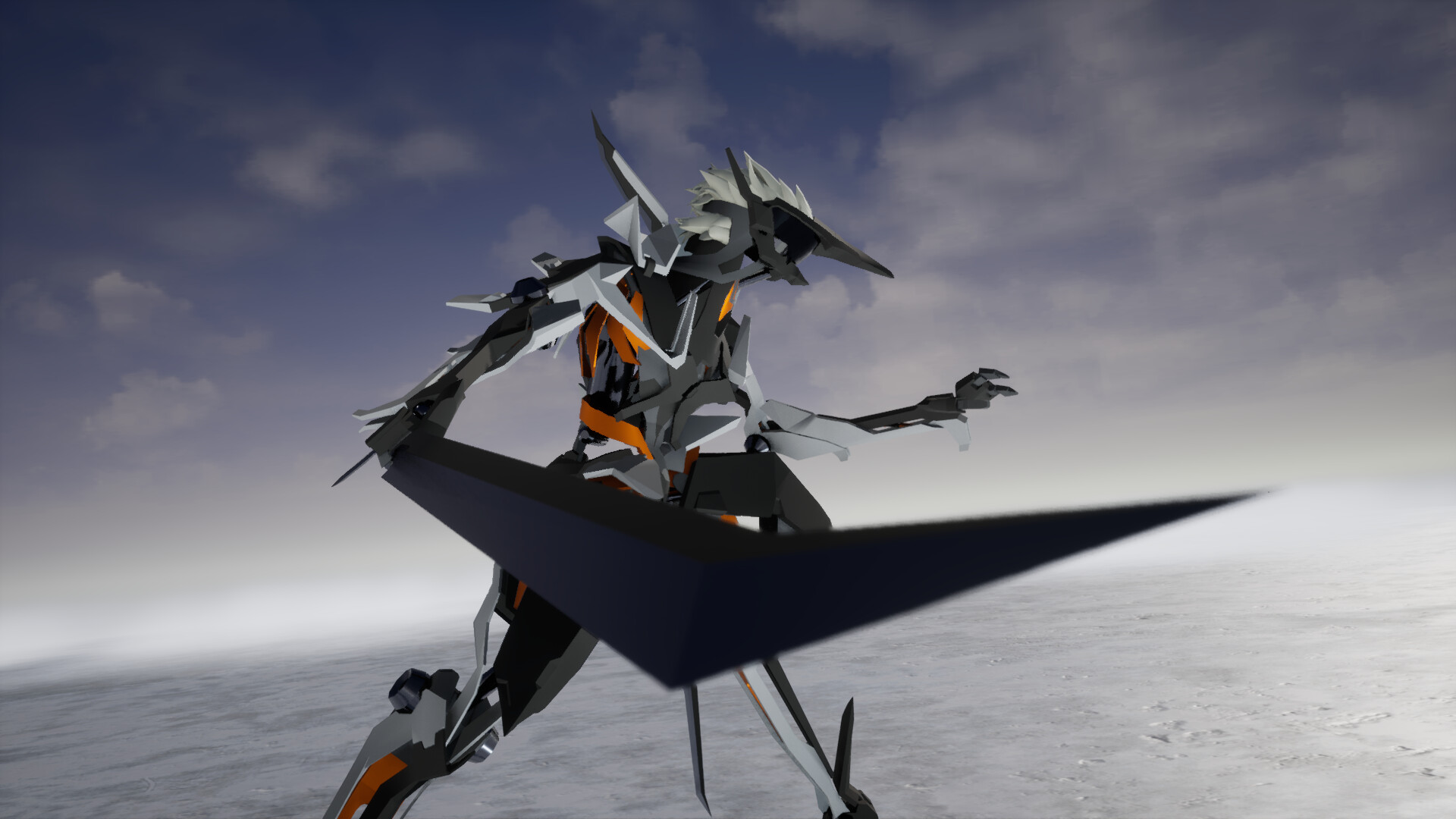 ArtStation - Metal Gear Raiden Animation