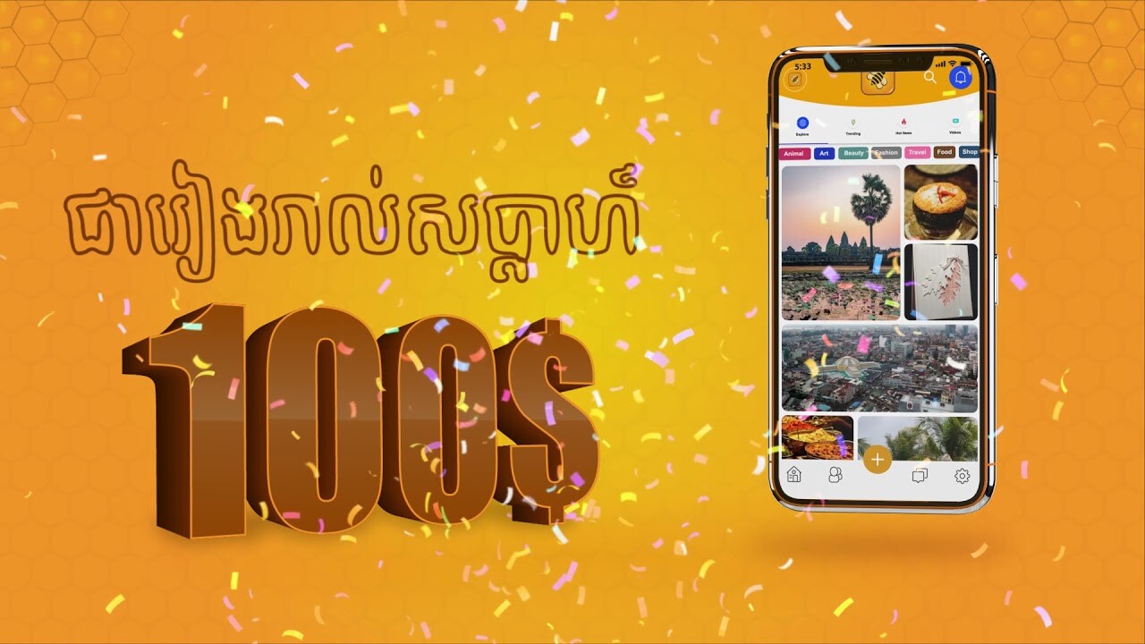 ArtStation - Motion Graphic Video for BeeBush