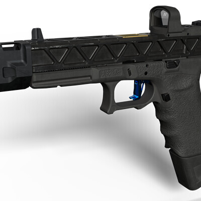 ArtStation - Custom G17 Textures