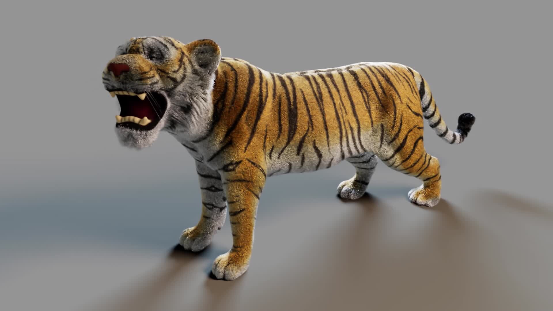 ArtStation - Tiger