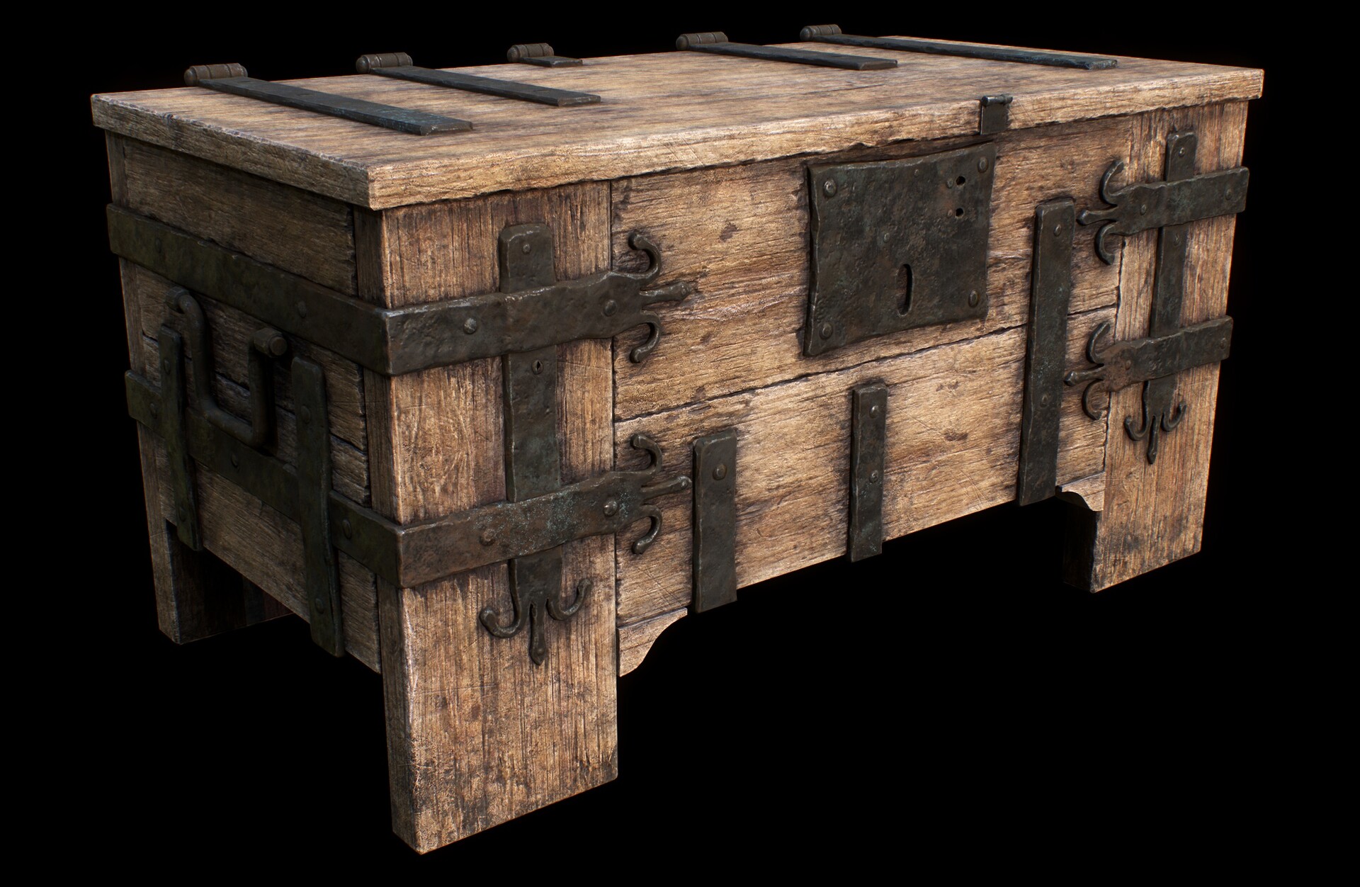 ArtStation - Old Chest