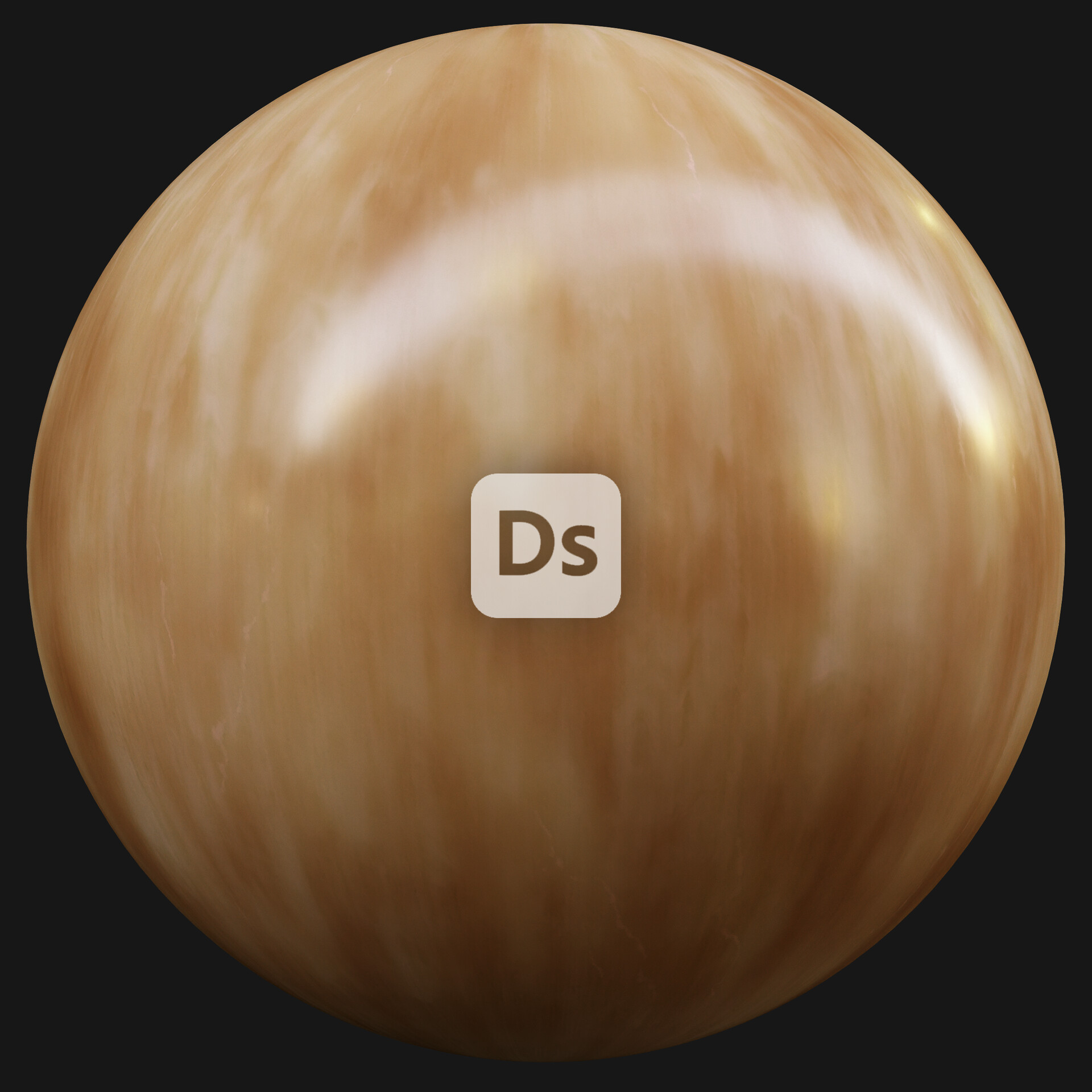 ArtStation - Polished Ivory Material