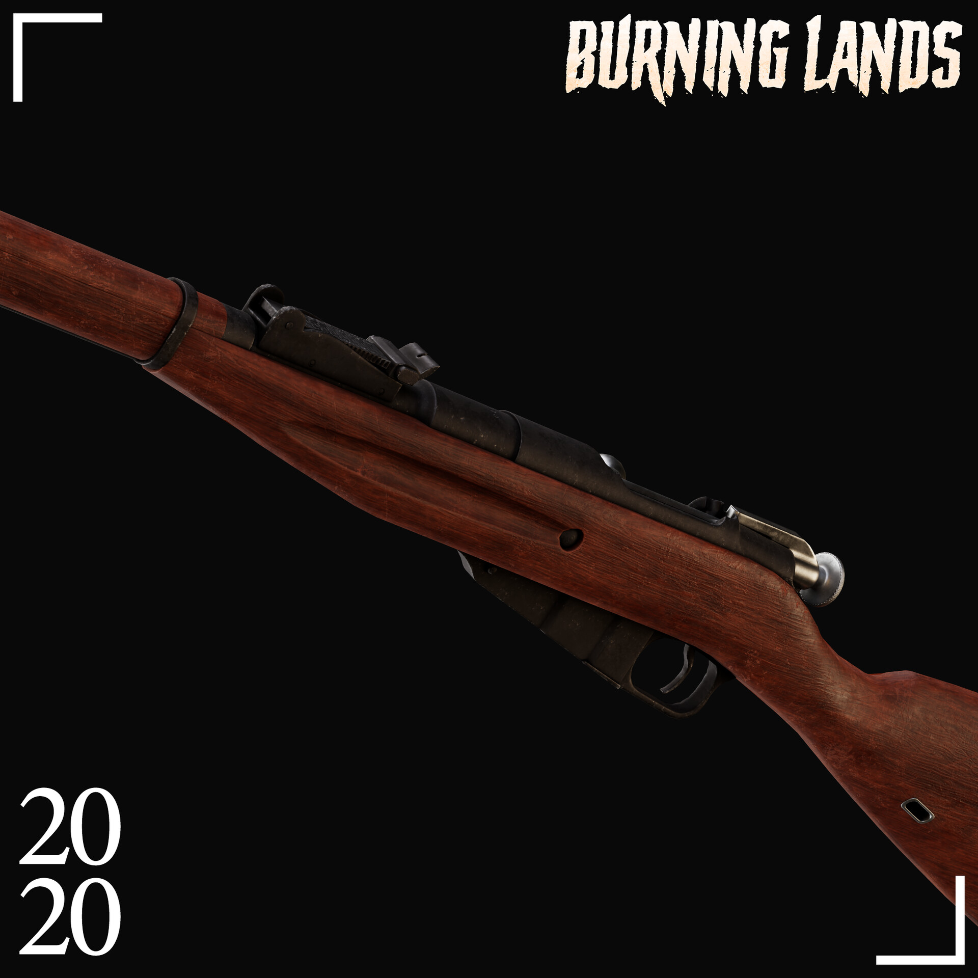 ArtStation - Mosin Nagant