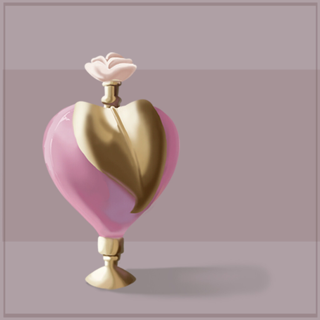 ArtStation - Props design - Love potion