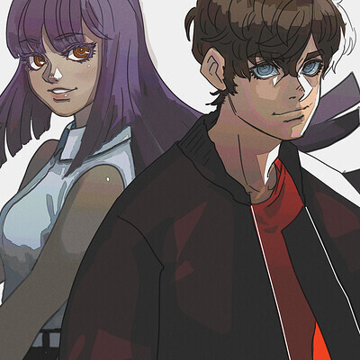 ArtStation - Gundam ZZ - Judau and Roux