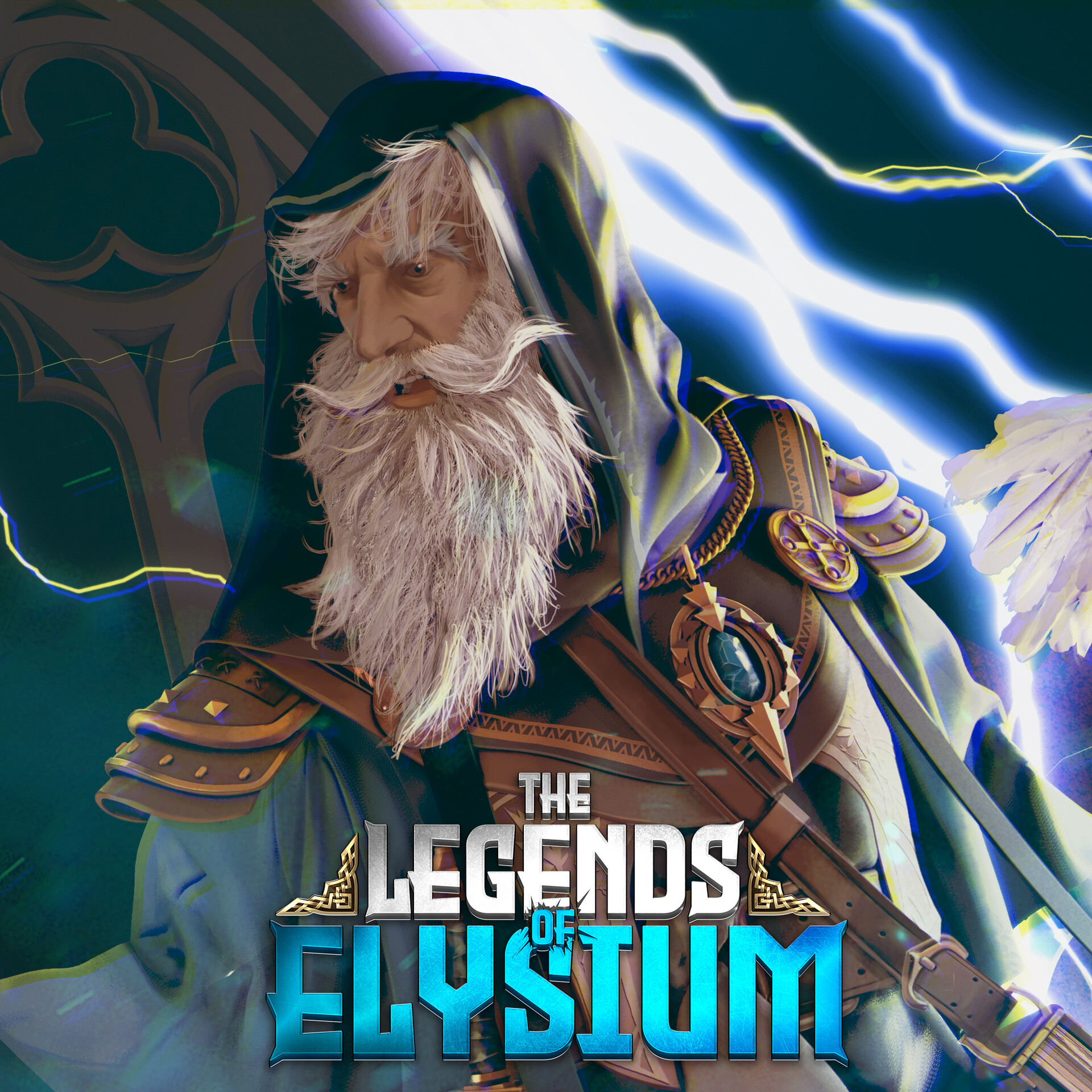 ArtStation - Lightning Archmage