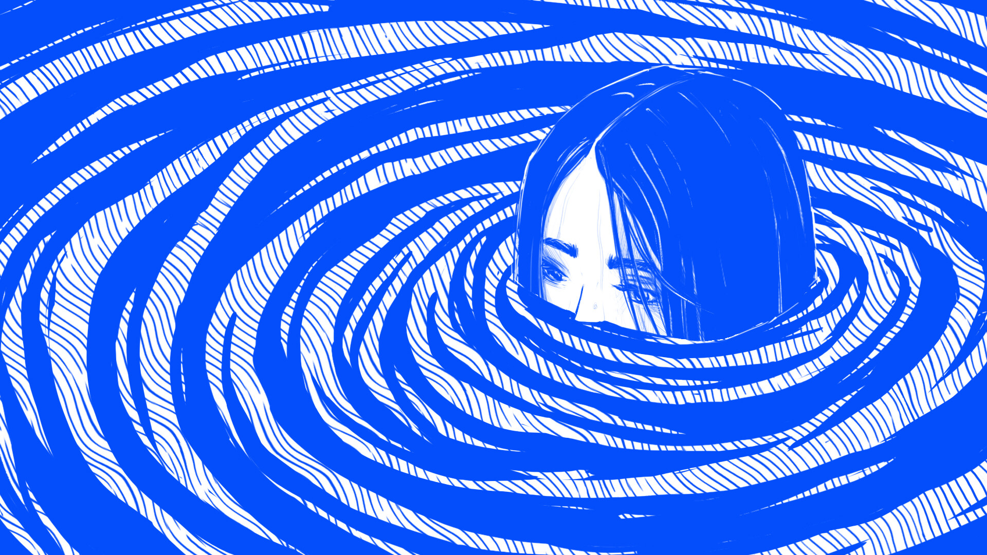 ArtStation - Reflection. Conceptual 2D animation