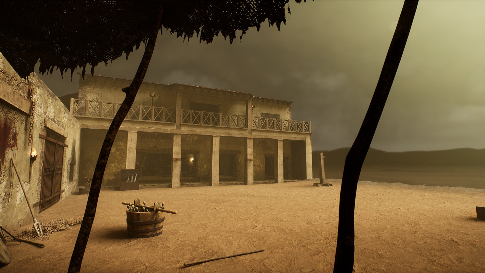 ArtStation - Batiatus' Ludus