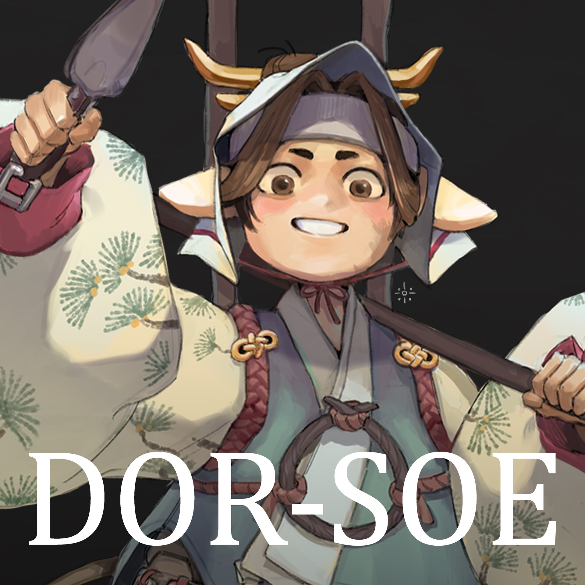 ArtStation - 돌쇠의 전래동화 Dor-Soe 01