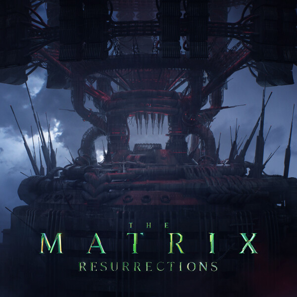ArtStation - Matrix Resurrections - VFX Concept art