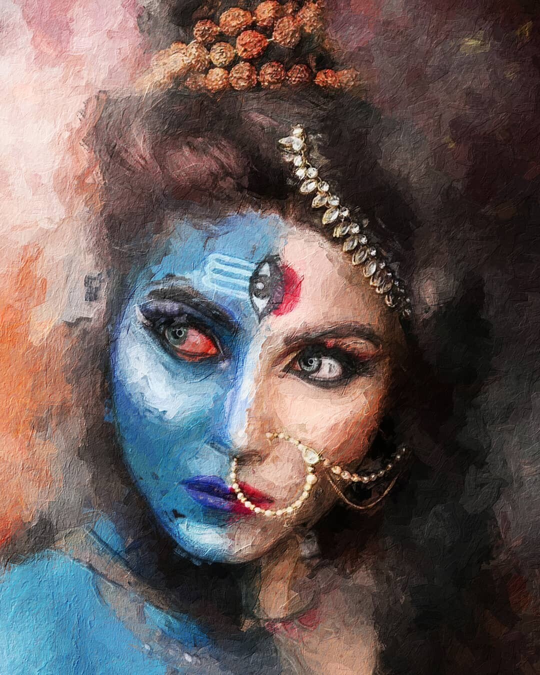 ArtStation - ARDHANARISHWAR