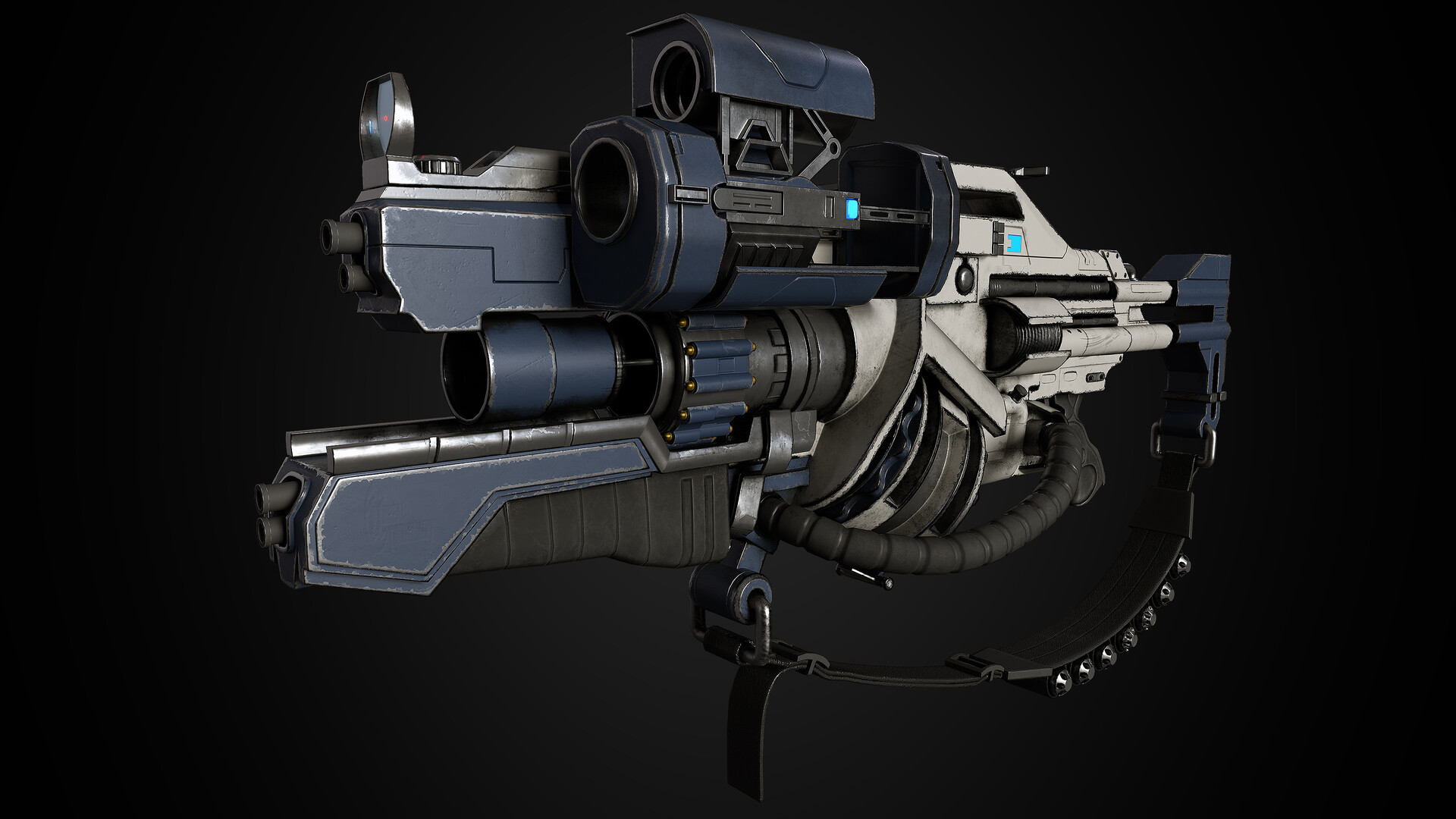 ArtStation - Link gun