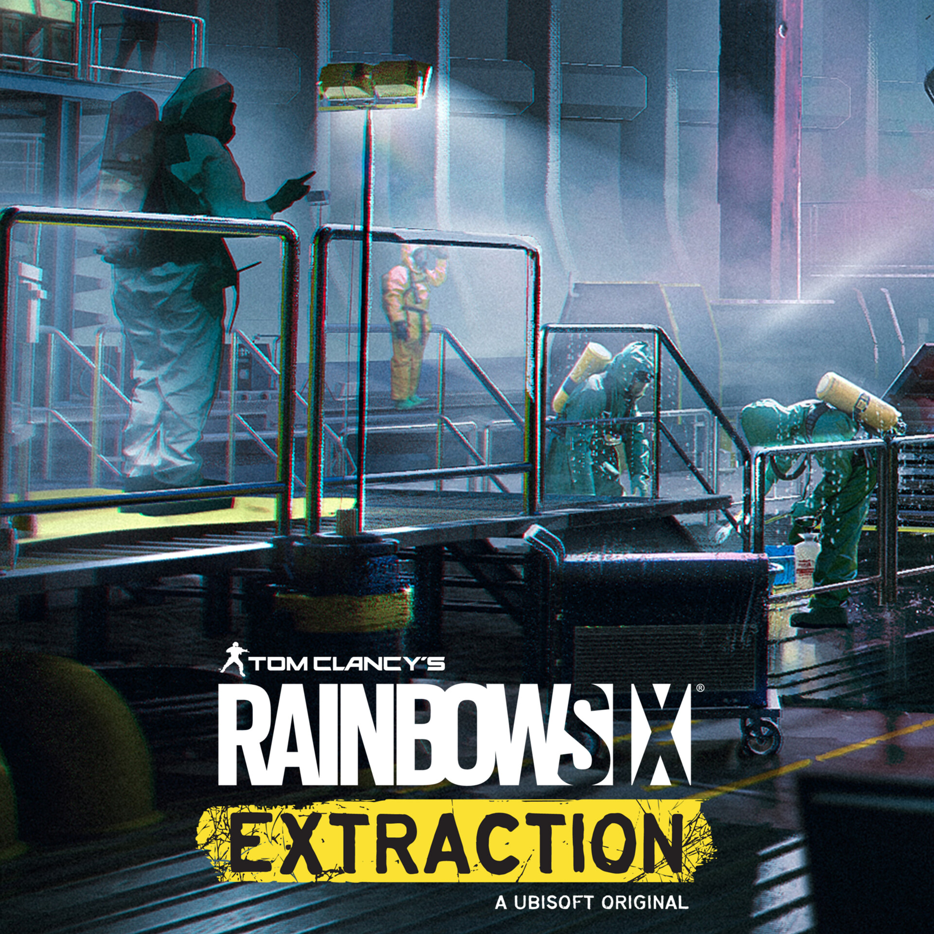 ArtStation - Rainbow Six Extraction - Concept Art 1