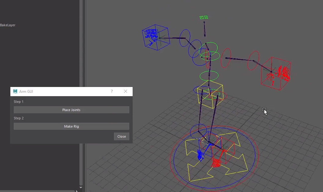 ArtStation - Auto-Rig v1