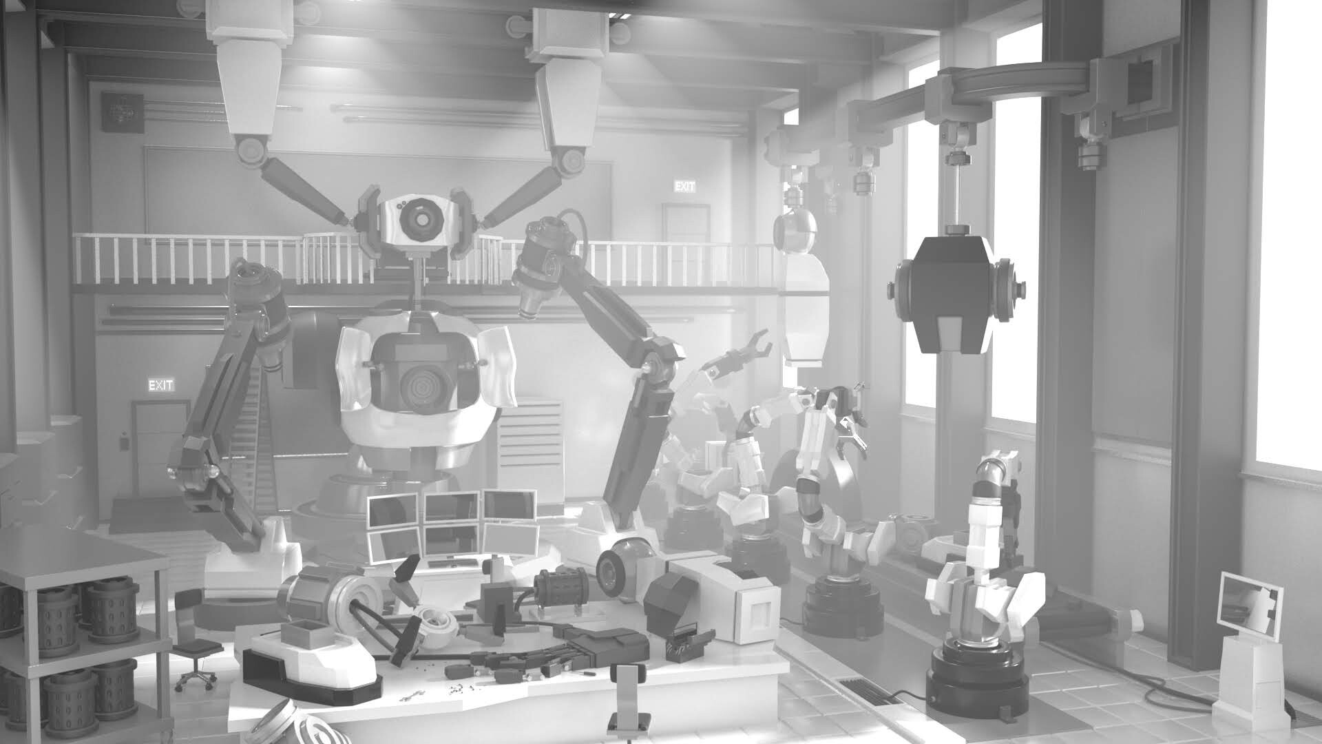 ArtStation - PANDORA Factory