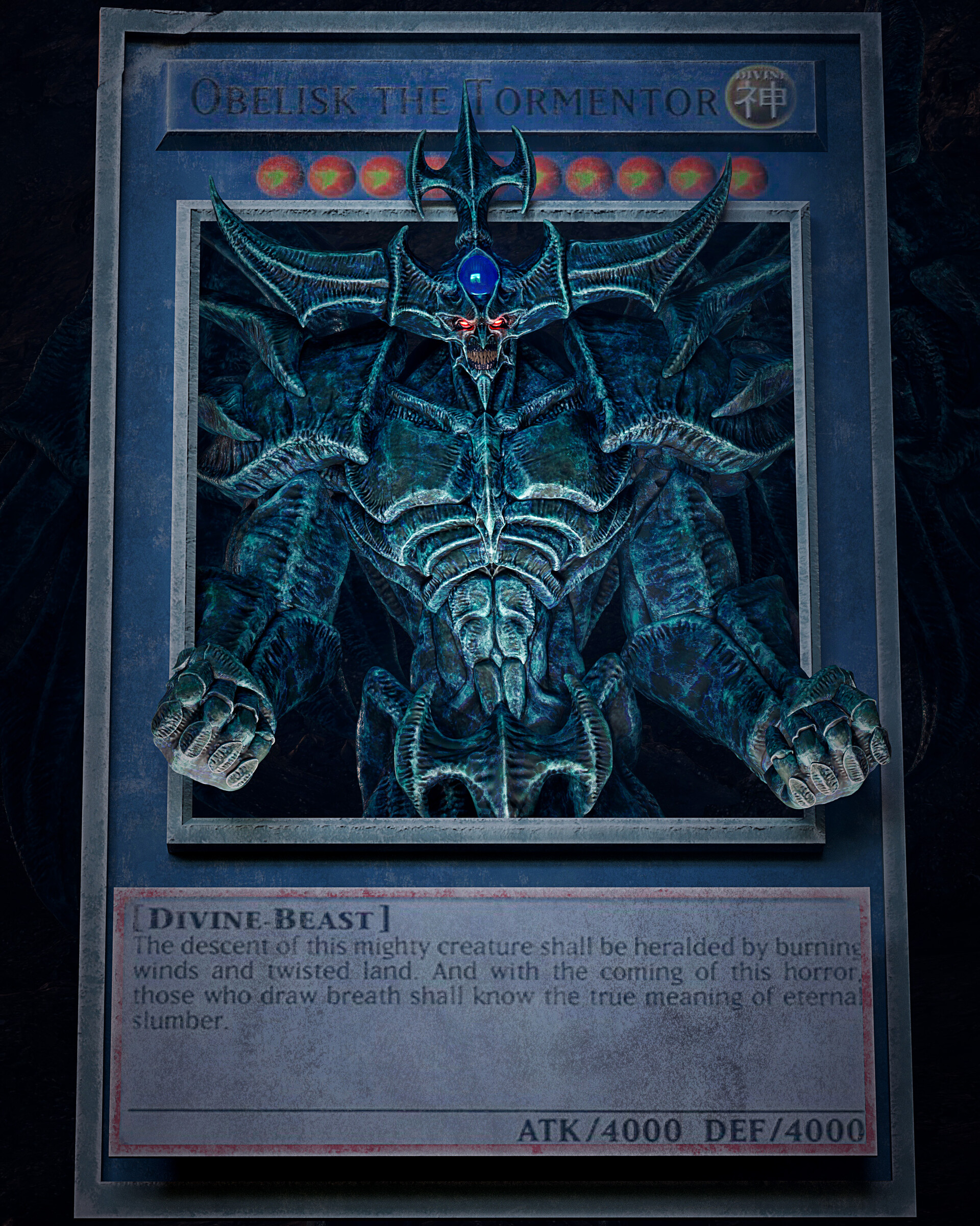 ArtStation - Obelisk The Tormentor