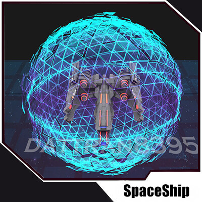 ArtStation - SpaceShip_Invisible