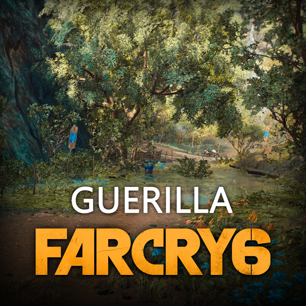 ArtStation - Far Cry 6 - Guerilla Paths