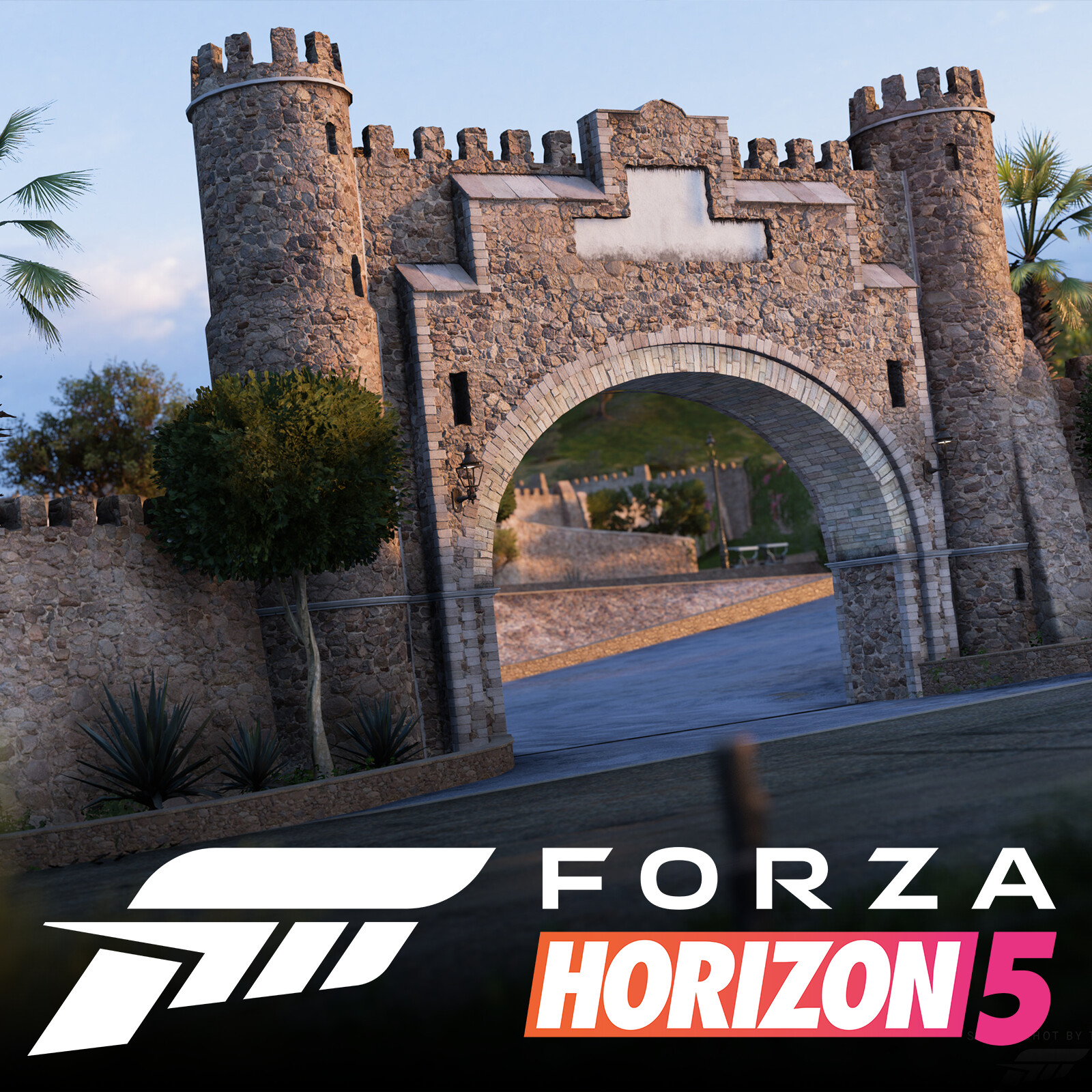 ArtStation - Forza Horizon 5 - Buildings & Props