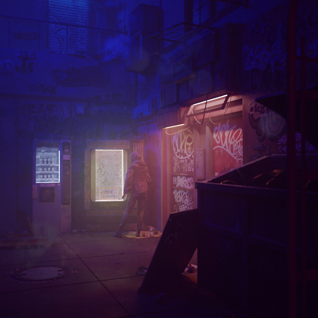 ArtStation - Night City