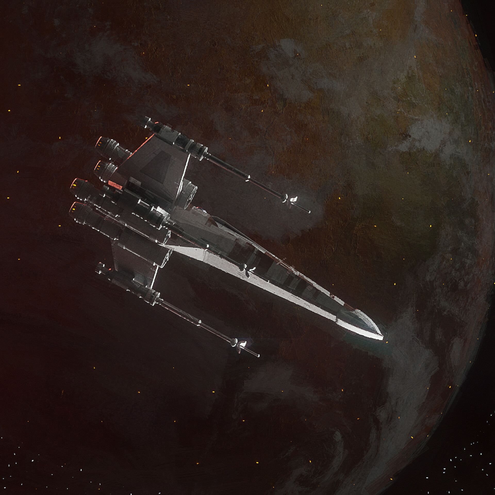 ArtStation - X-Wing Concept