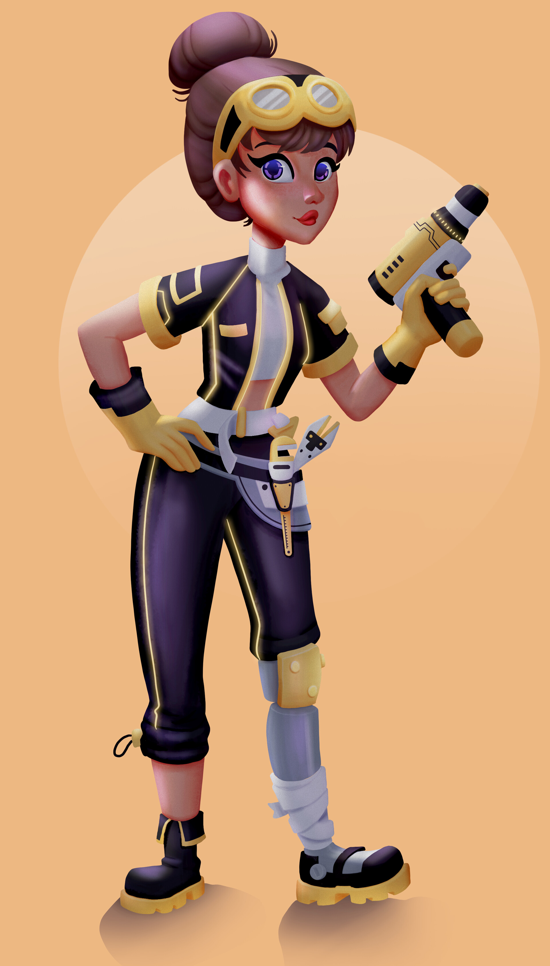 ArtStation - Hanna - animation study