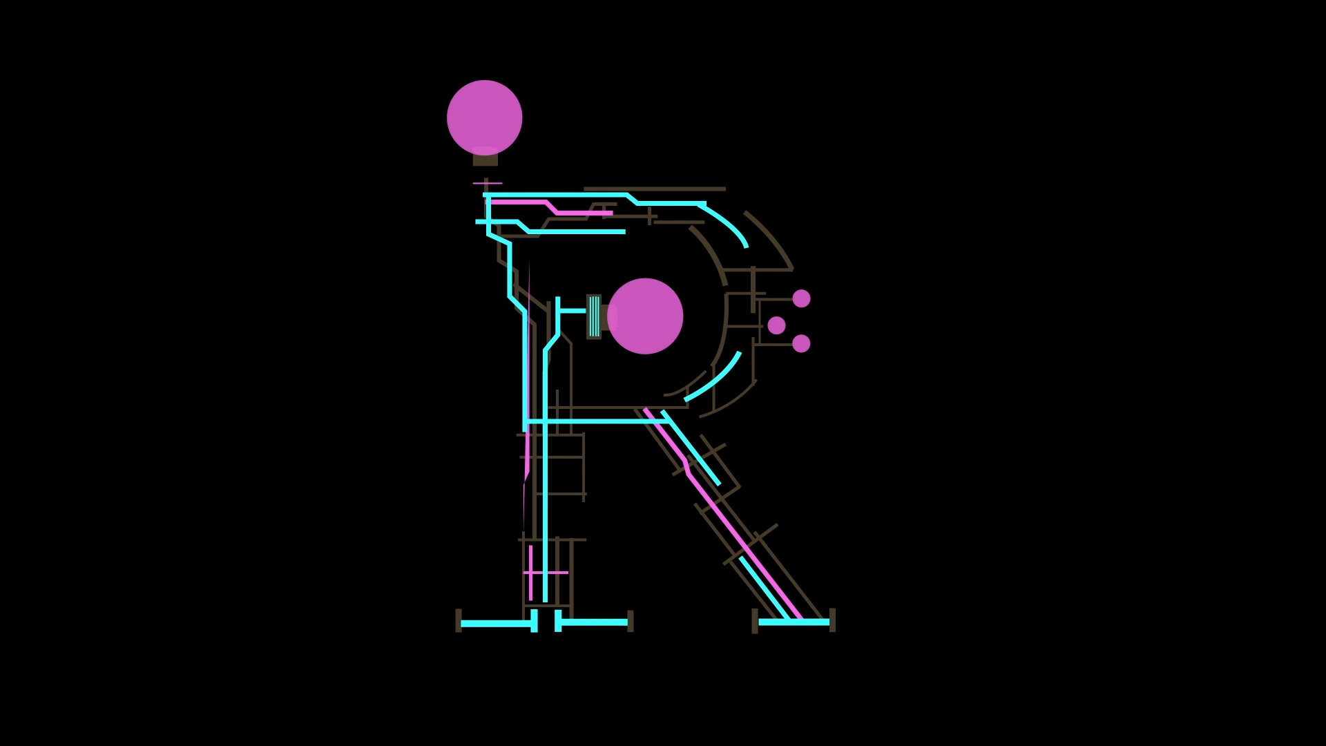 ArtStation - "R" Animated Logo