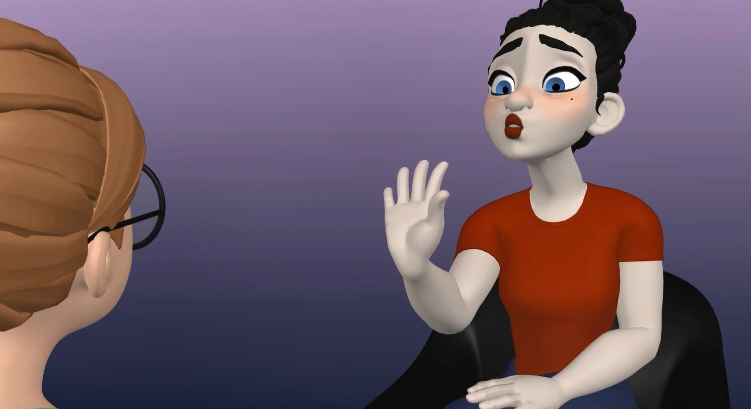 ArtStation - 3D Animation - Acting with dialogue