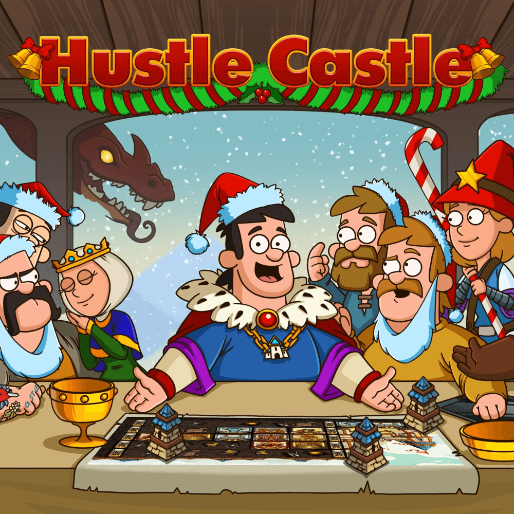 ArtStation - Hustle Castle | 2021 animation set