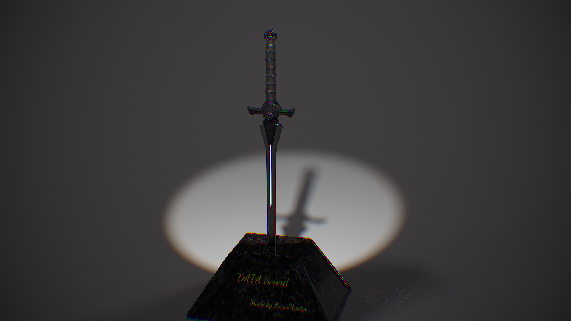 ArtStation - data sword