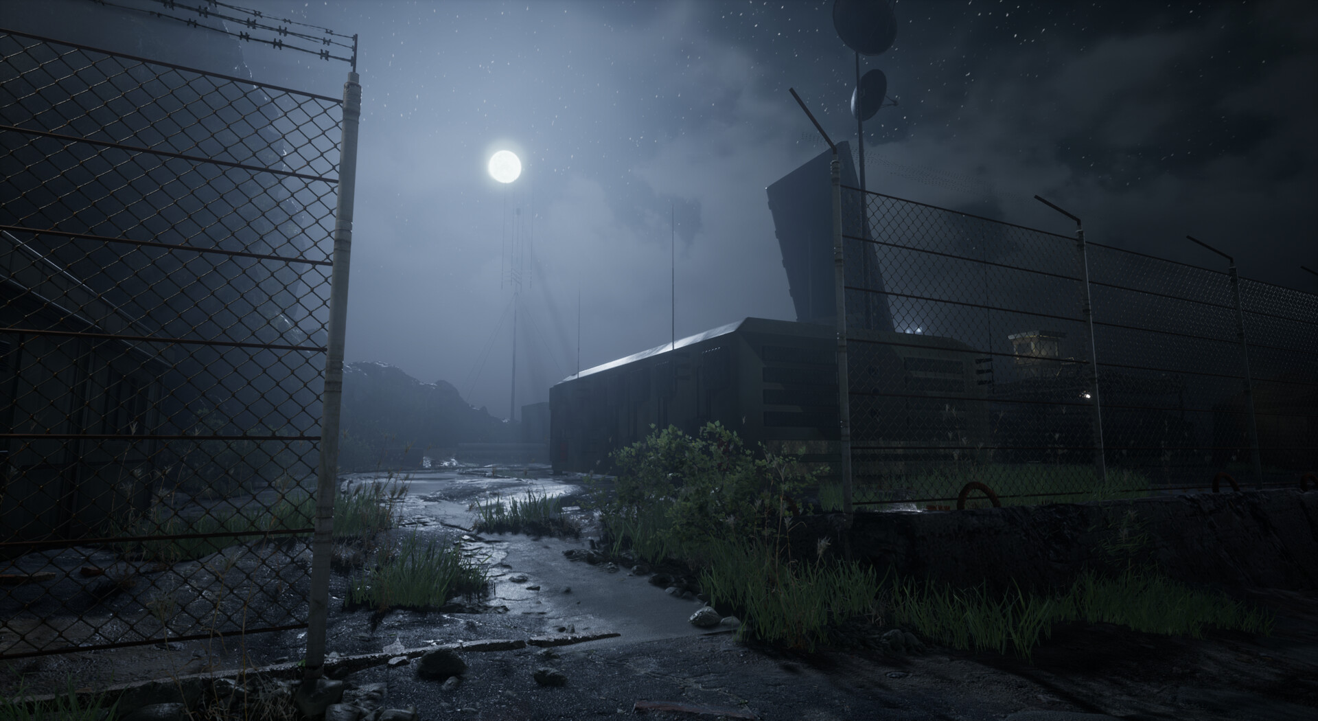 ArtStation - Military Base