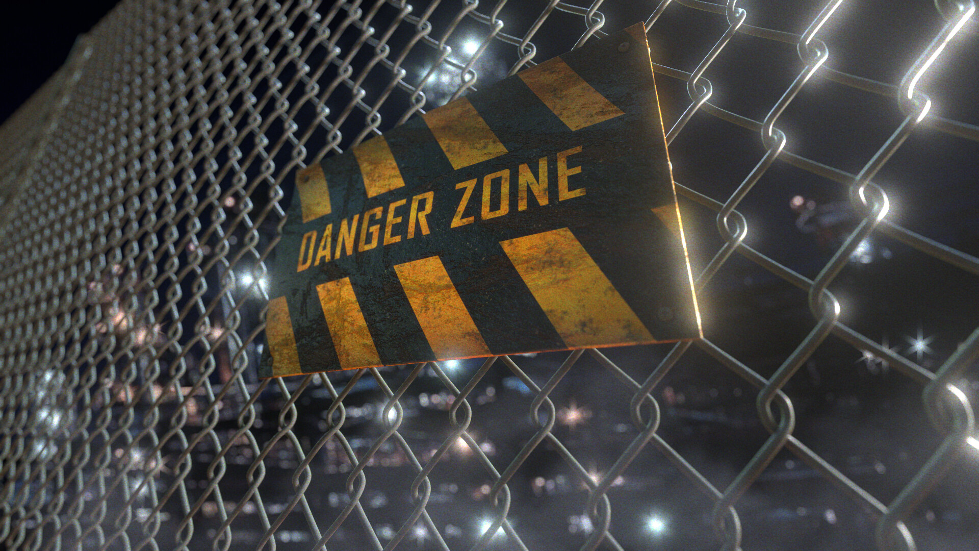 ArtStation - Quick personal project - theme : Danger