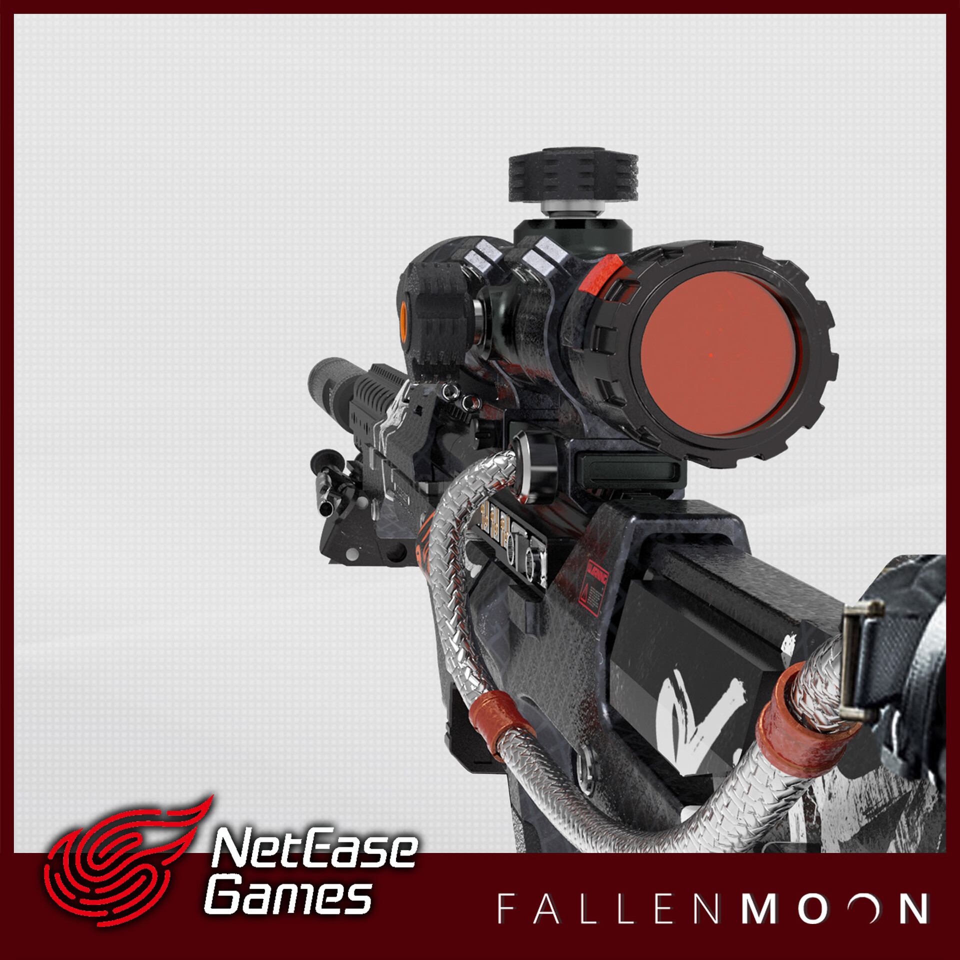 ArtStation - Sniper rifle concept